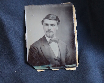 Make Do Backdrop, Antique Tintype Photo - Etsy