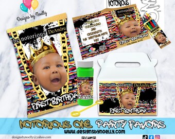 Notorious One Party - Etsy