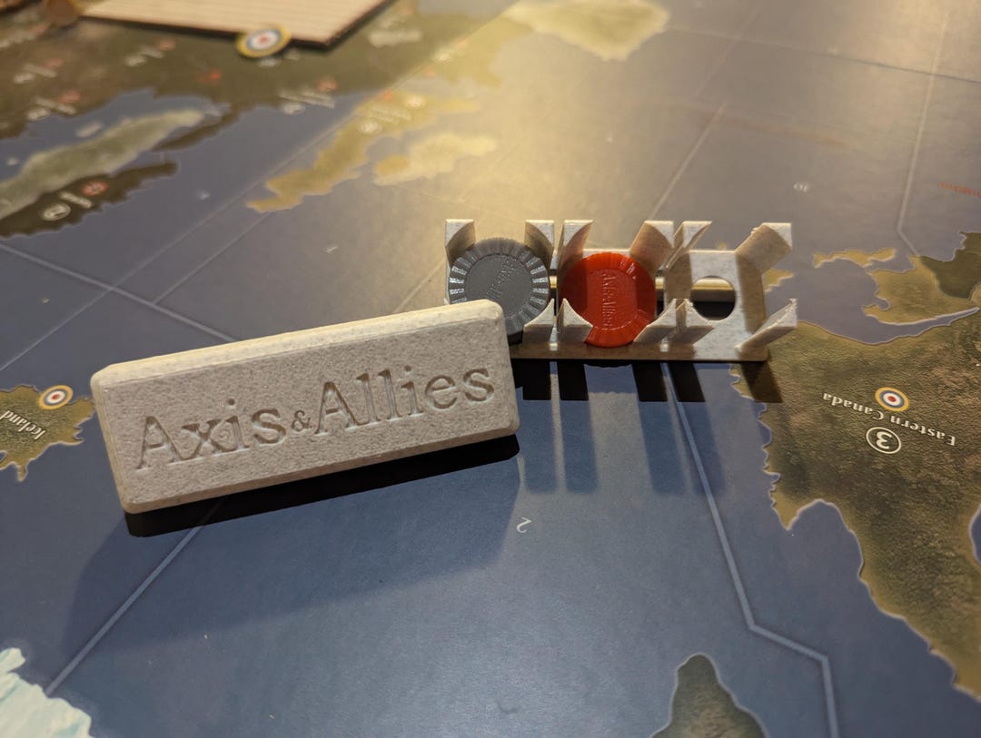 Axis and Allies Multi Coin Holder - Etsy