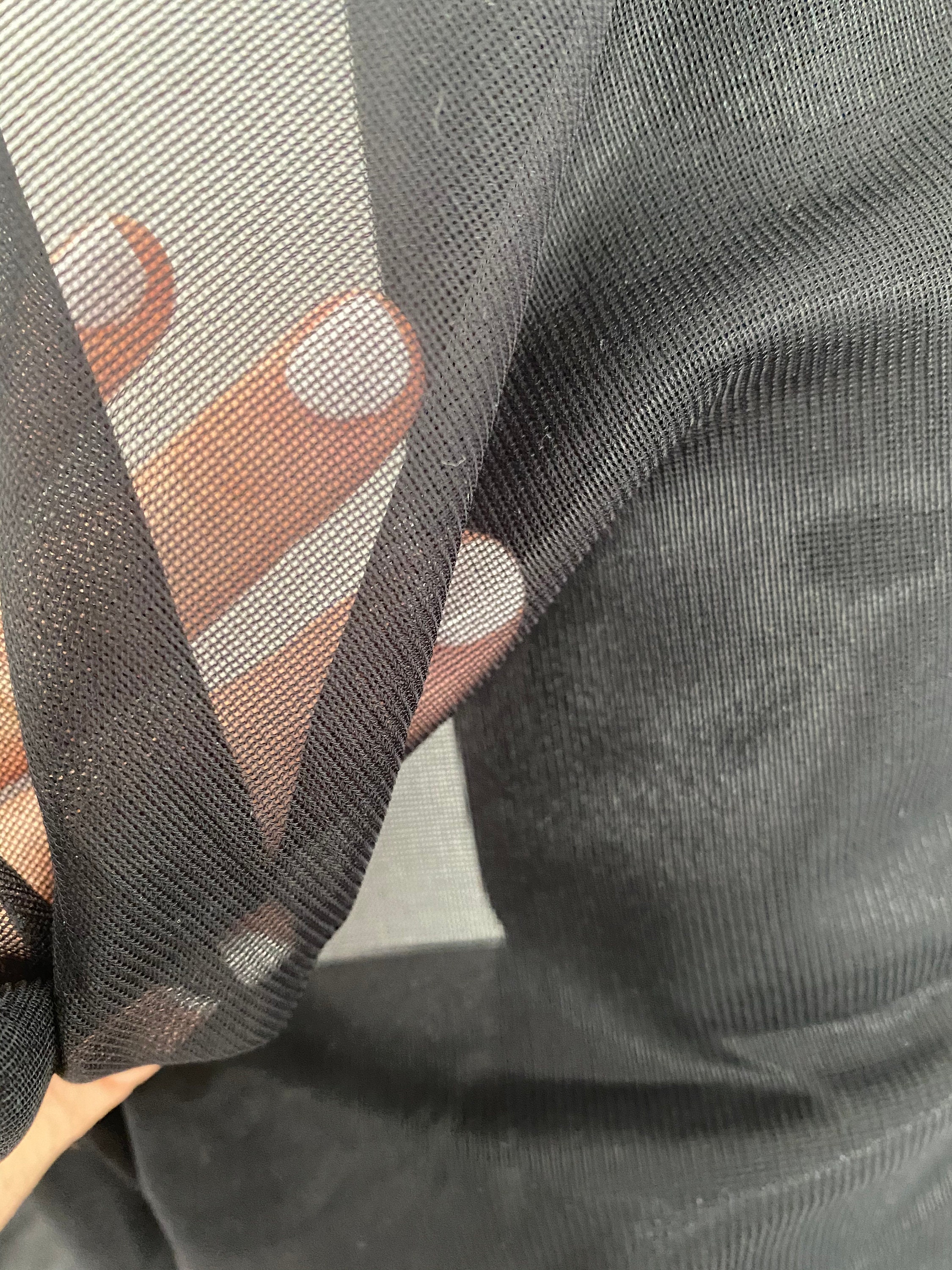 Sheer Cup Lining / Marquisette Mesh for Bra / Lingerie | Etsy