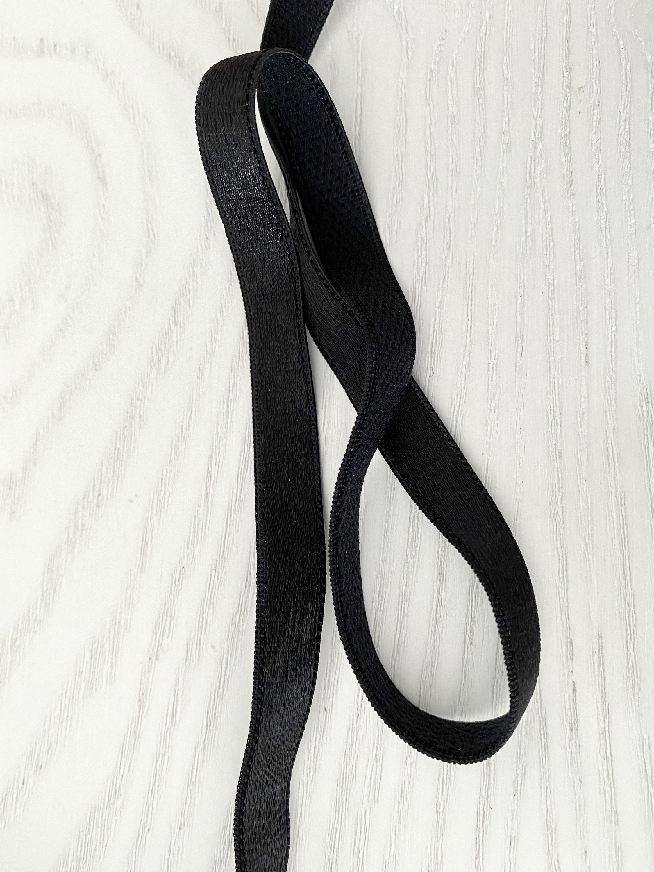 Bra Strap Elastic 10,12,19mm Black - for Bra Making - Made in France - Etsy