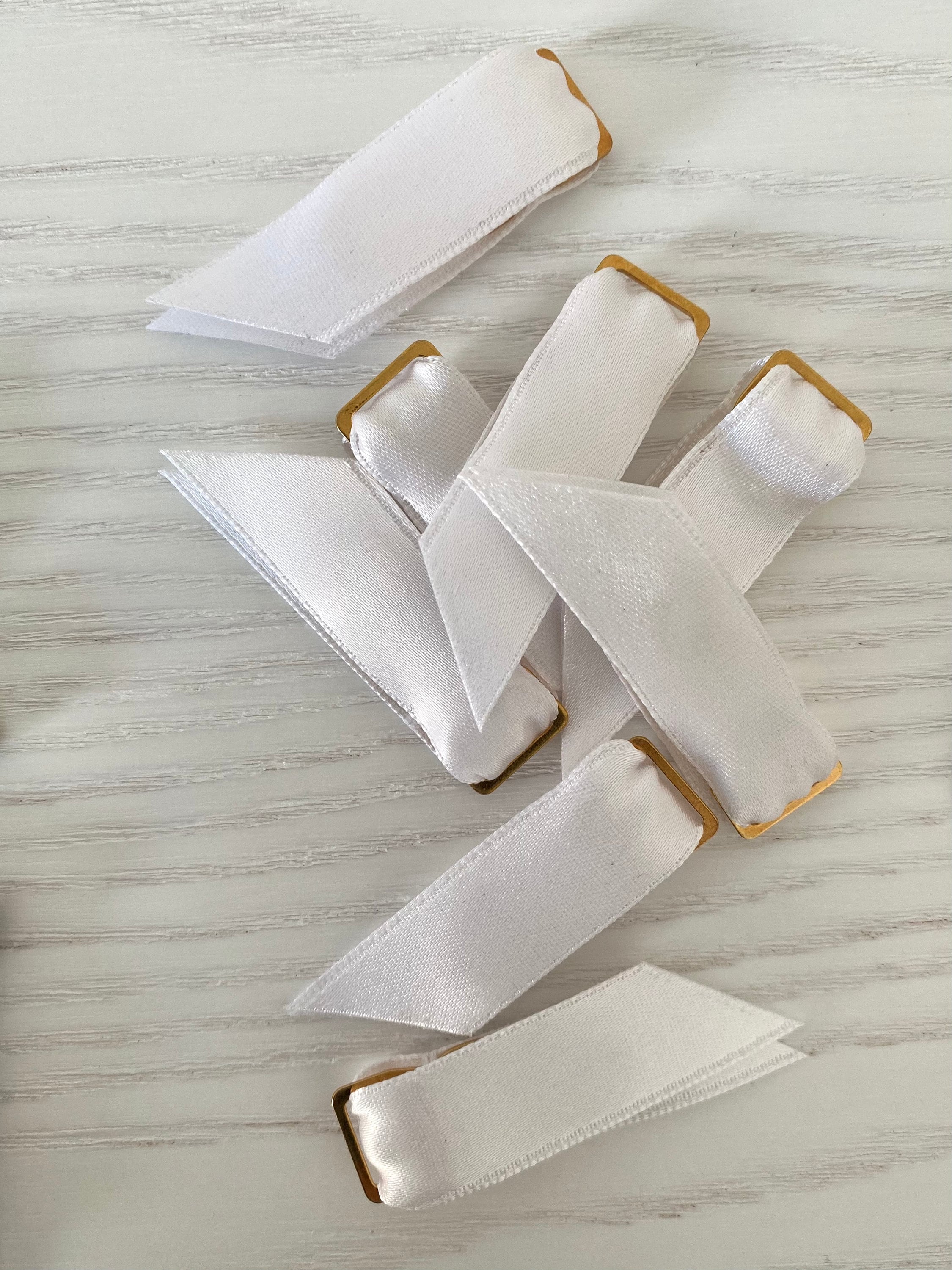 10,12,15mm Gold Metal Garter Clips / Suspenders Clips With Cover for ...