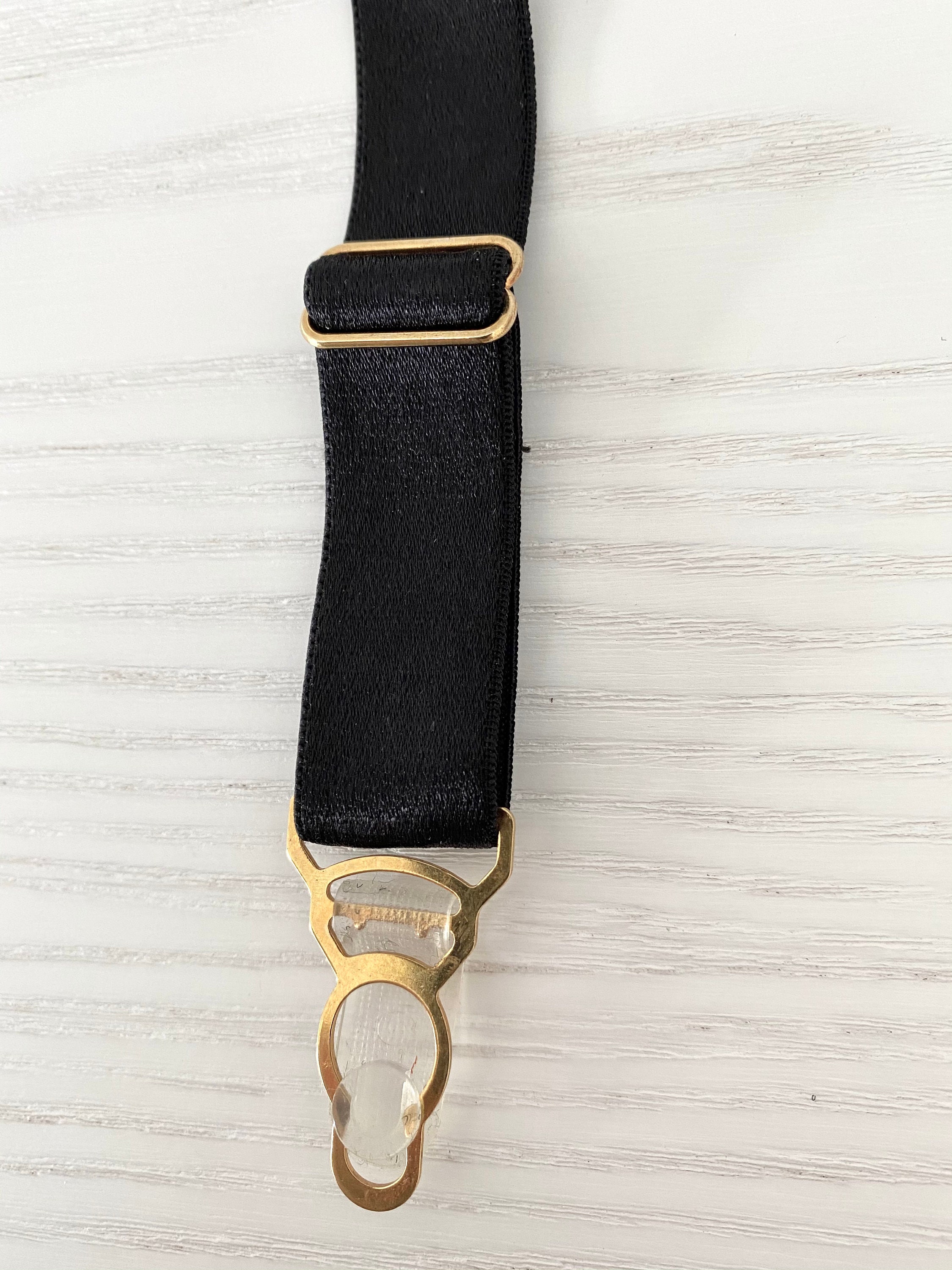 18mm 3/4 Gold metal garter clips / Suspenders clips set of 4 for ...