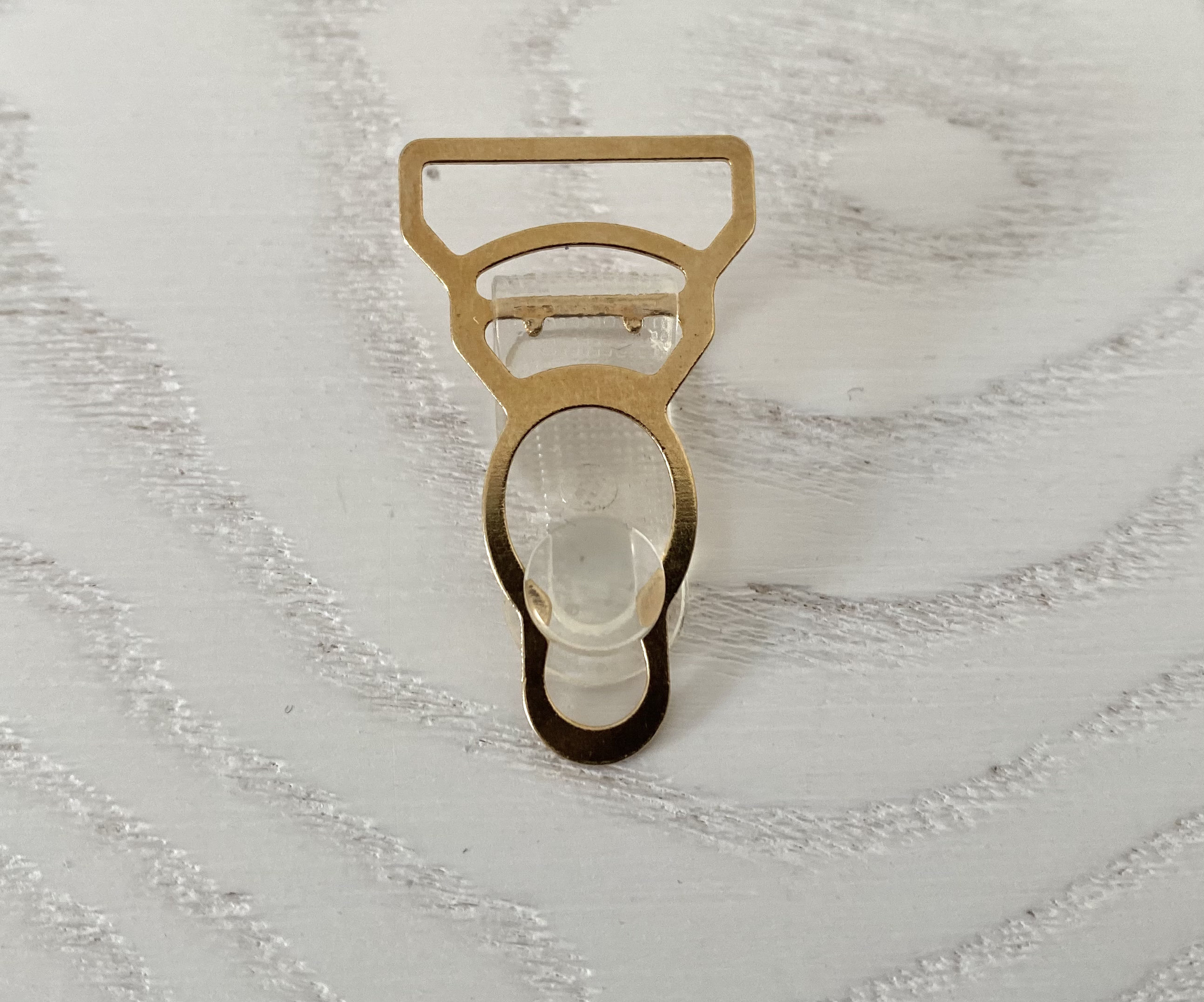 18mm 3/4 Gold metal garter clips / Suspenders clips set of - Etsy België