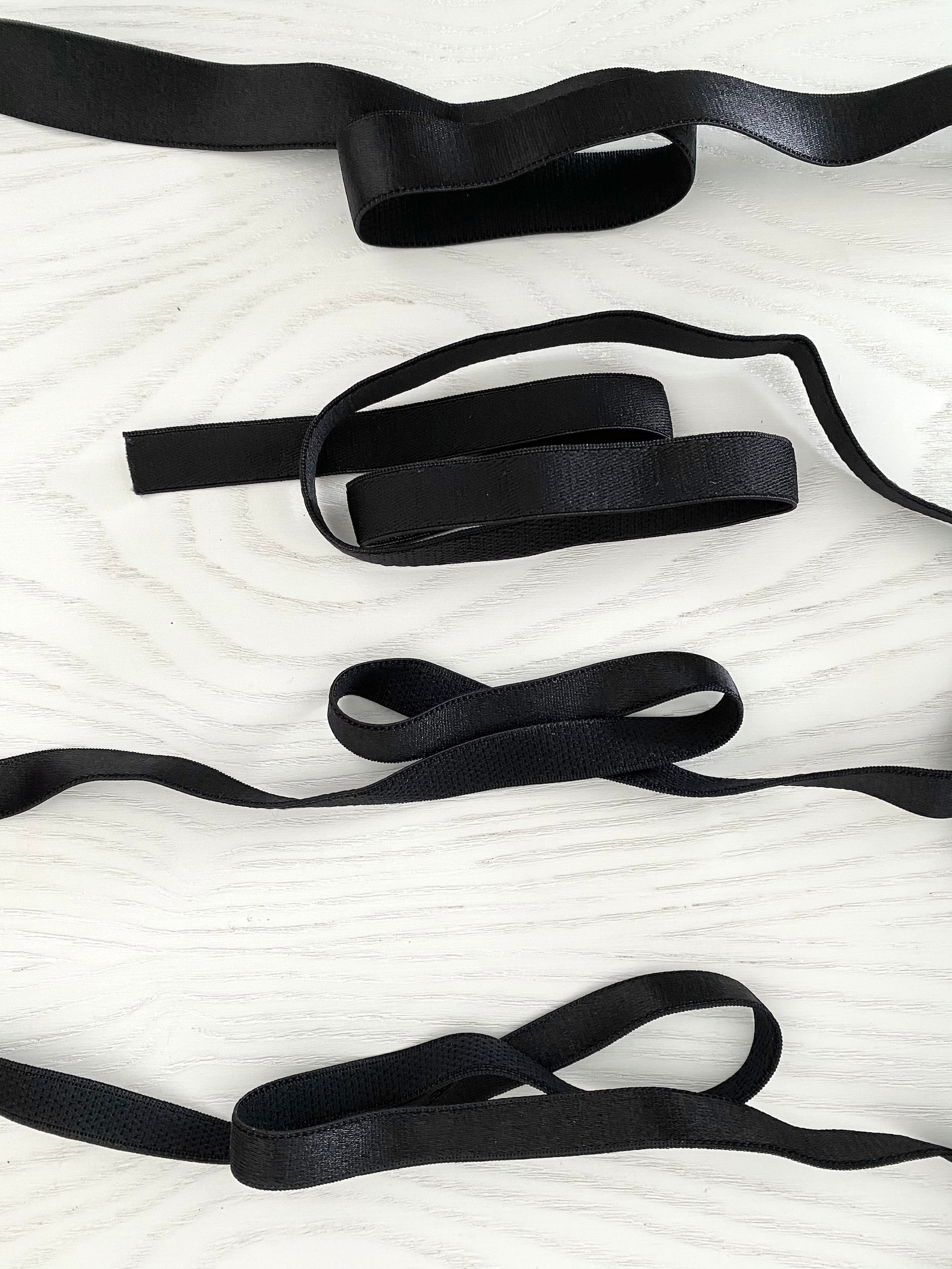 Bra Strap Elastic 10,12,19mm Black - for Bra Making - Made in France - Etsy