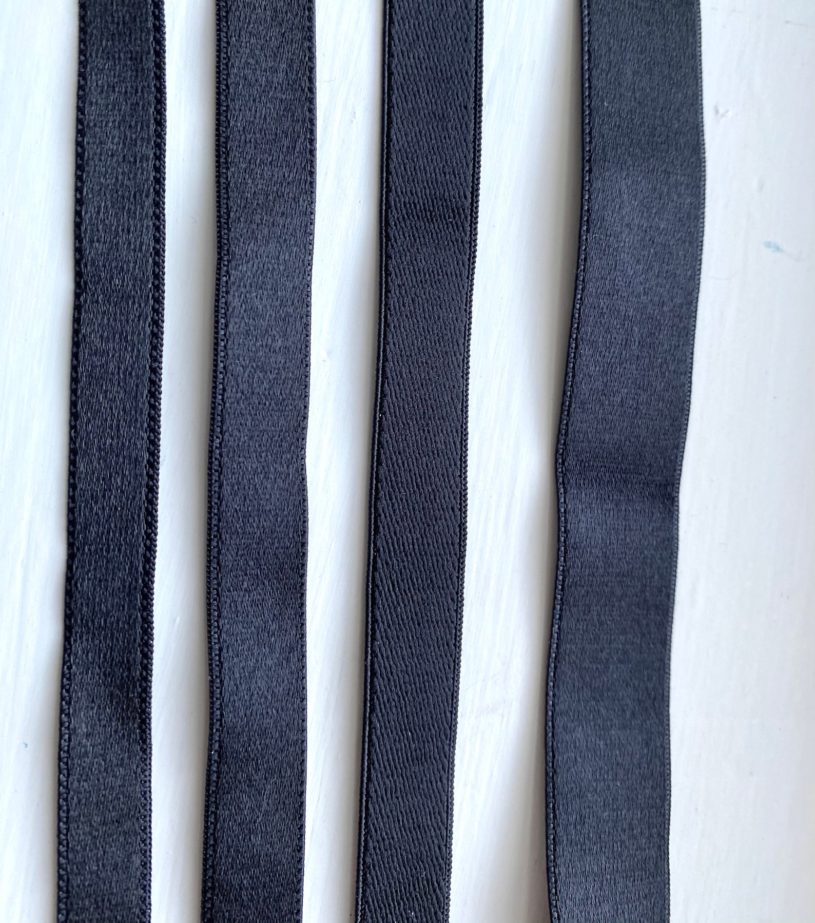 Bra Strap Elastic 101219mm Black For Bra Making Made In Etsy