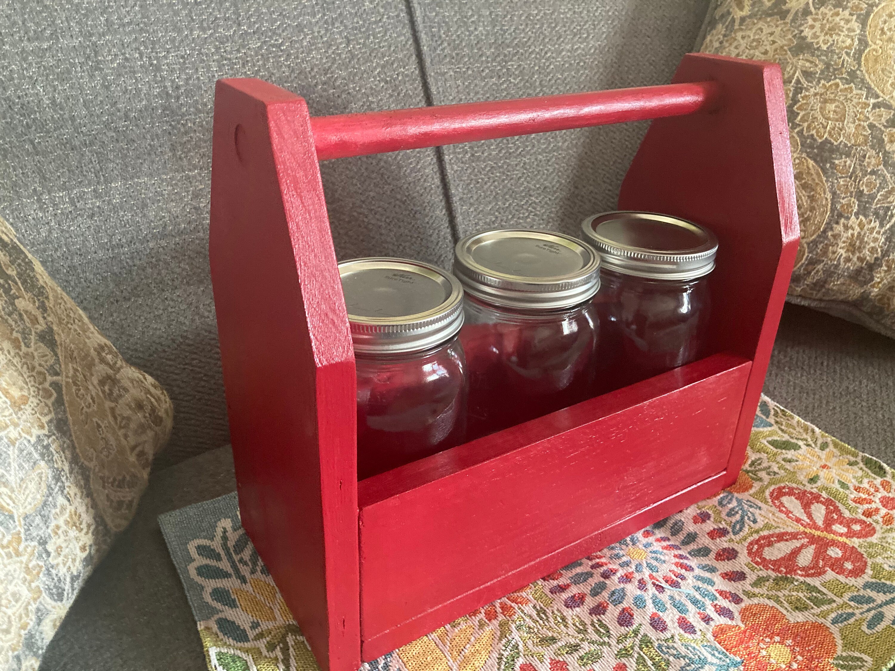 Decorative Tool Box Centerpiece - Etsy.de