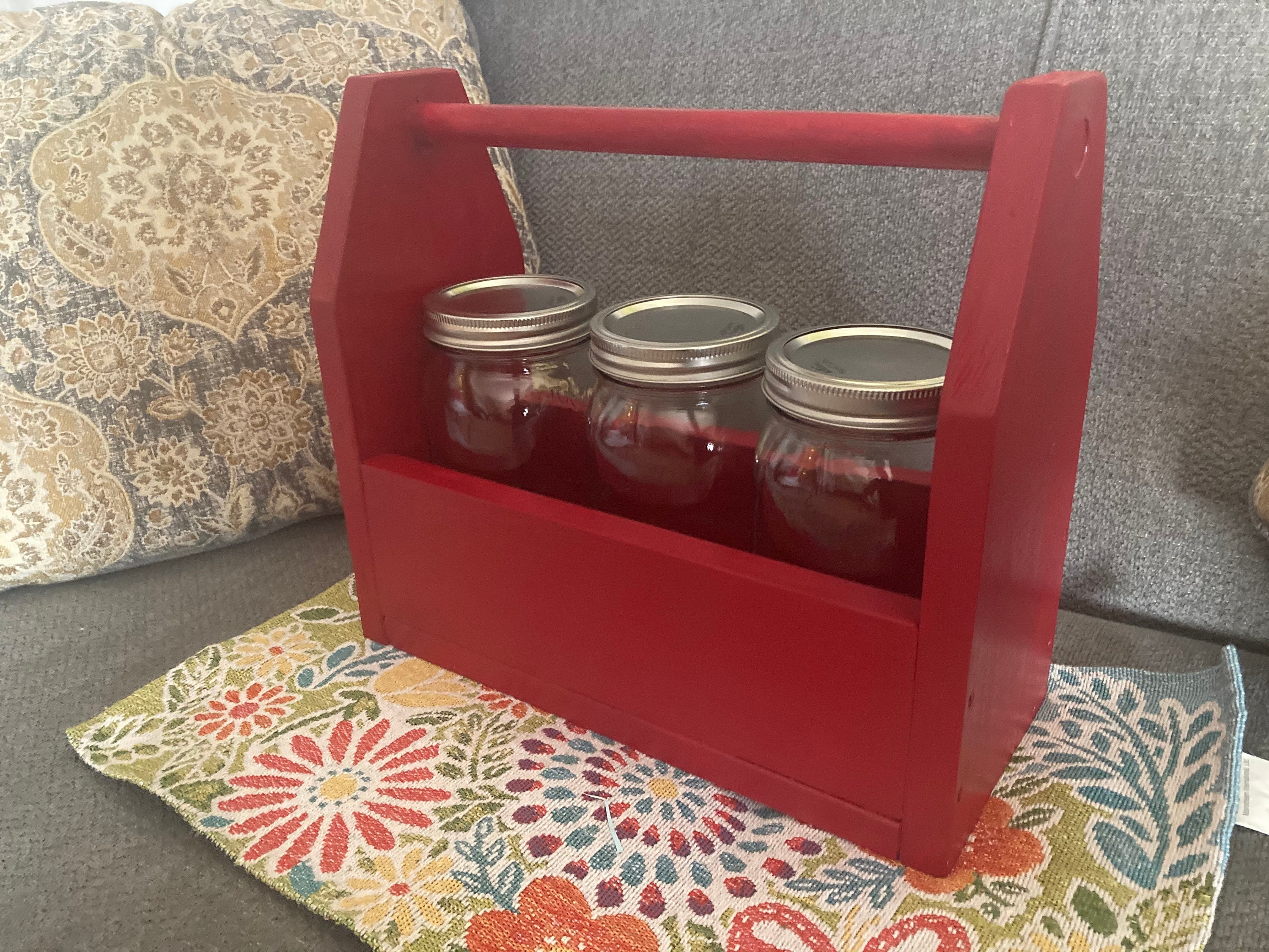 Decorative Tool Box Centerpiece - Etsy.de