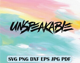 Unspeakable Svg | Etsy