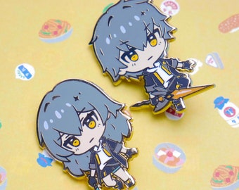 Honkai: Star Rail Academy Hard Enamel Pins - Etsy