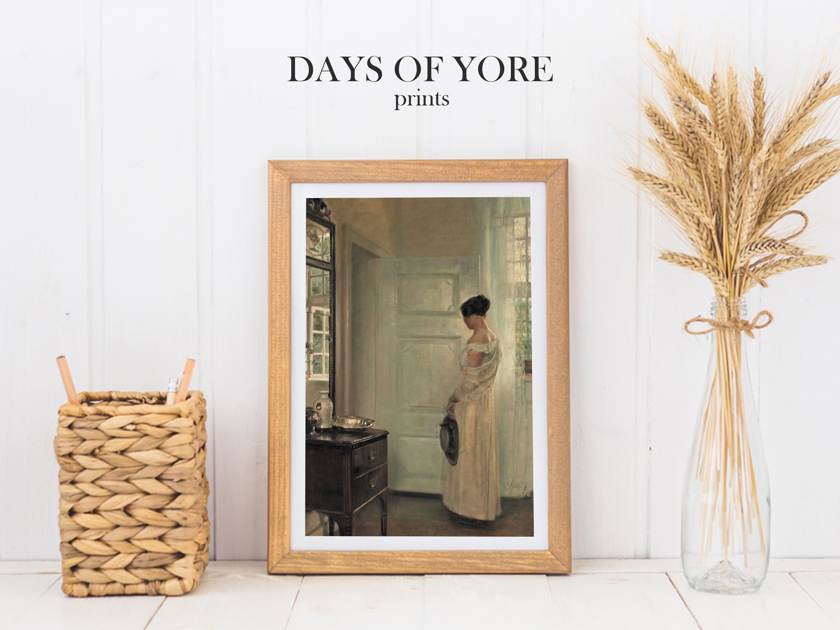 Vintage Bride Print | Downloadable Wedding Print | English Decor | Fine ...