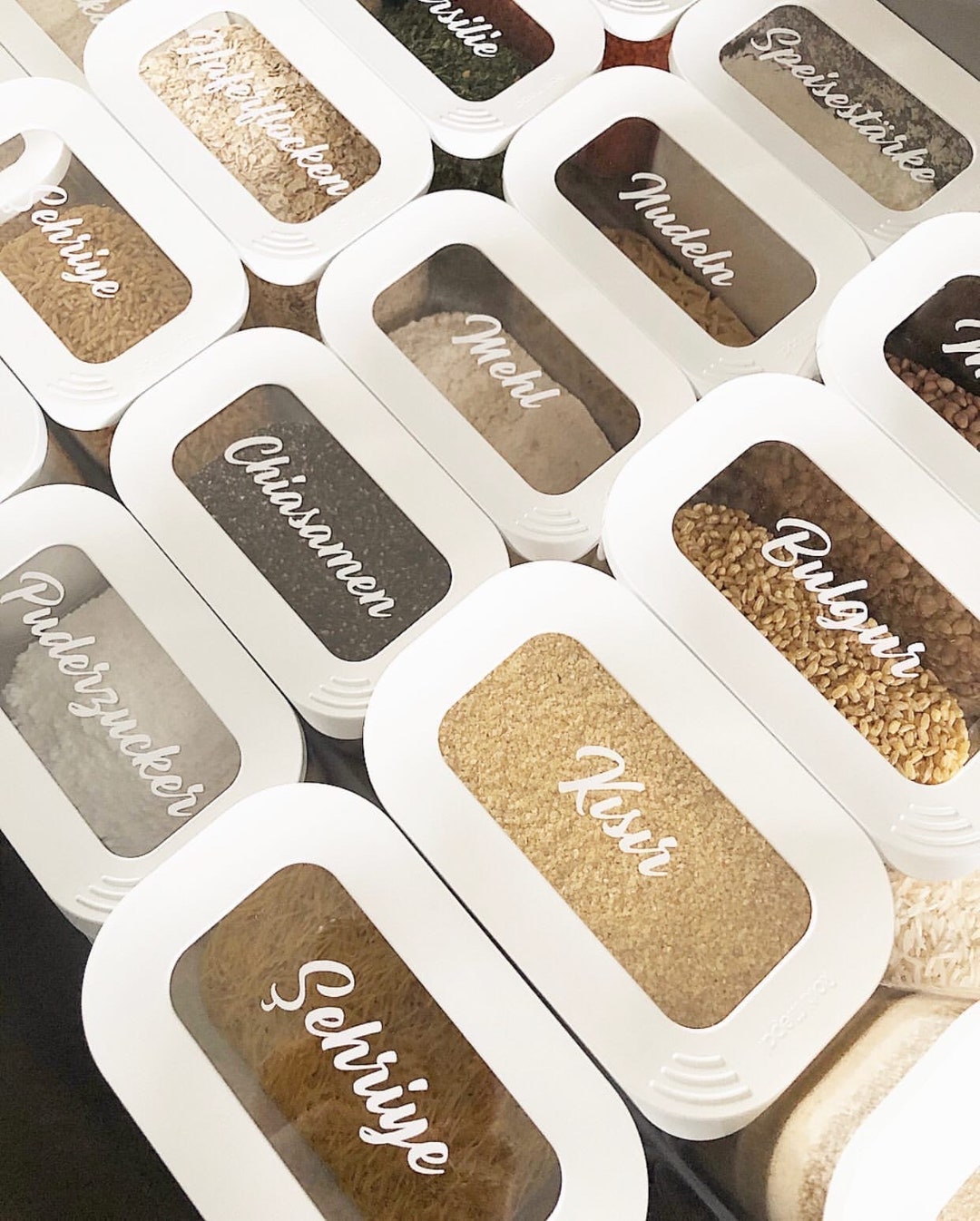 Storage Jar Labels / Labels for Storage Jars Stickers / COMPLETELY ...