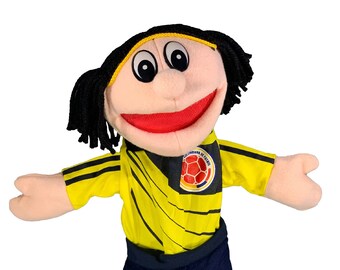 Soccer Hand Puppet - Etsy