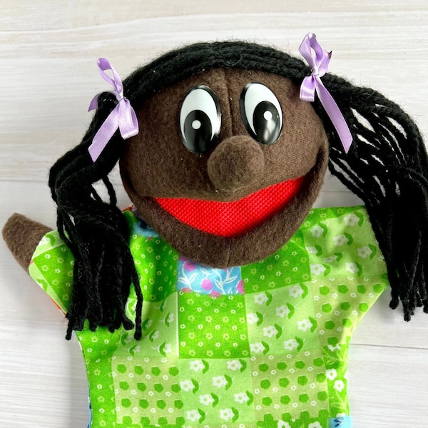 Boy Hand Puppet for Kids, Baby Learning, Teacher Tools, Homeschooling ...