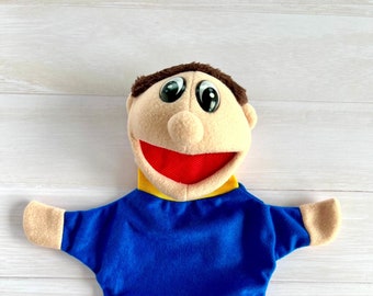 Boy Hand Puppet for Kids Baby Learning Teacher Tools - Etsy
