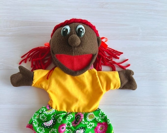 African American Full Body Puppet - Etsy