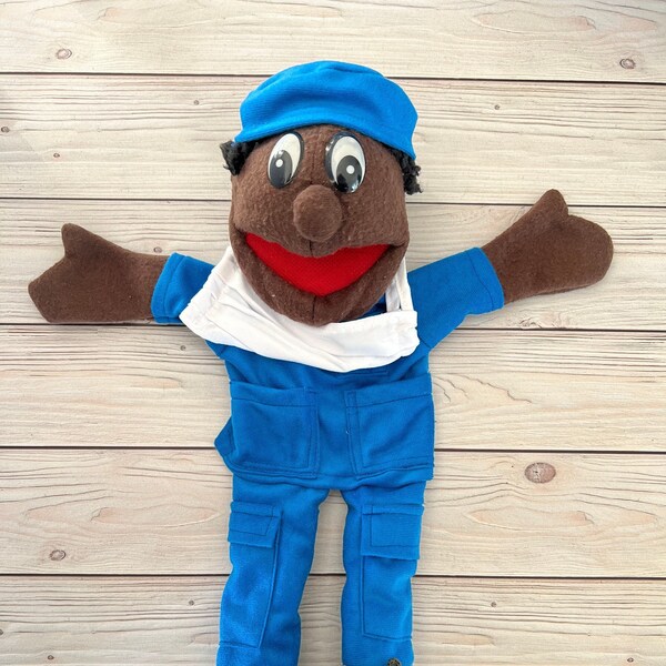 African Puppet - Etsy