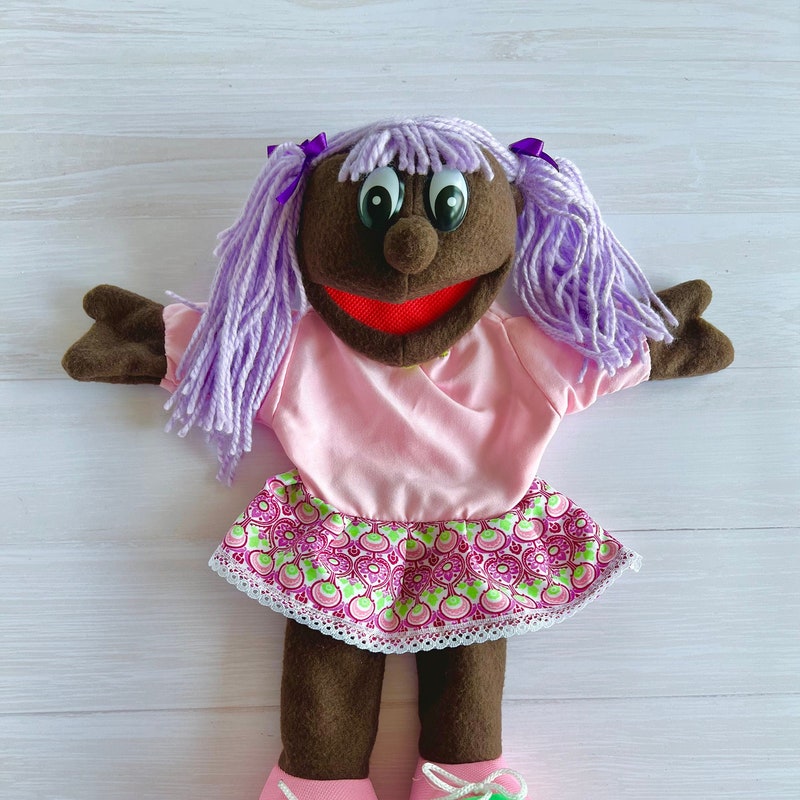 African American Puppets - Etsy