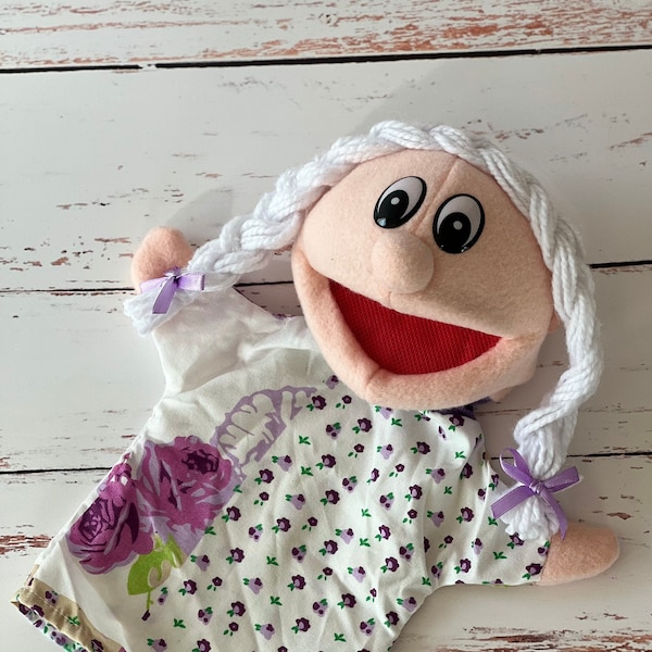Hand Puppets With Movable Mouth - Etsy