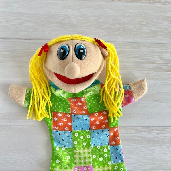 Hand Puppet - Etsy