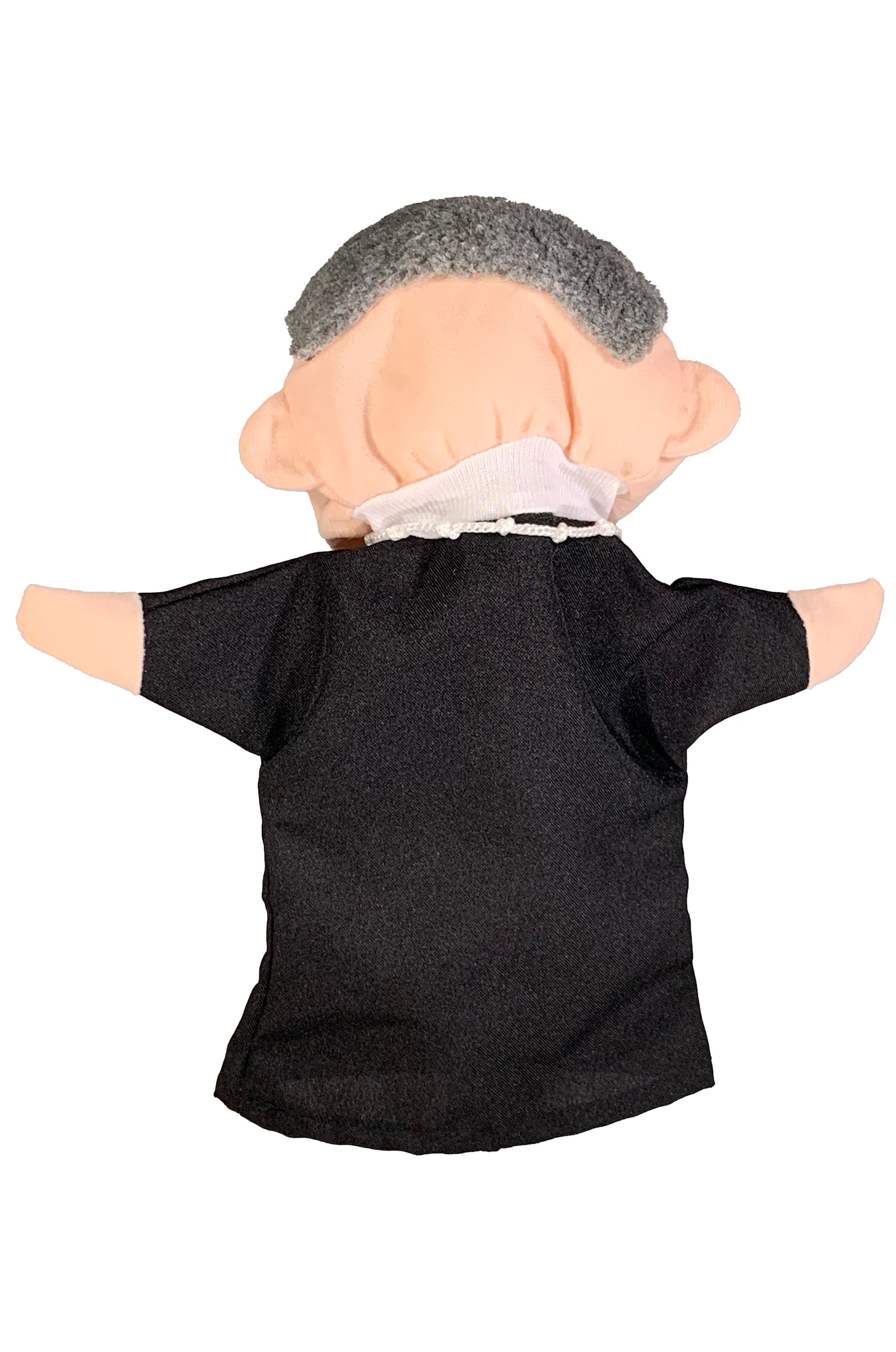 Preacher Pastor Religious Hand Puppet Movable Mouth for Kids, Speech ...