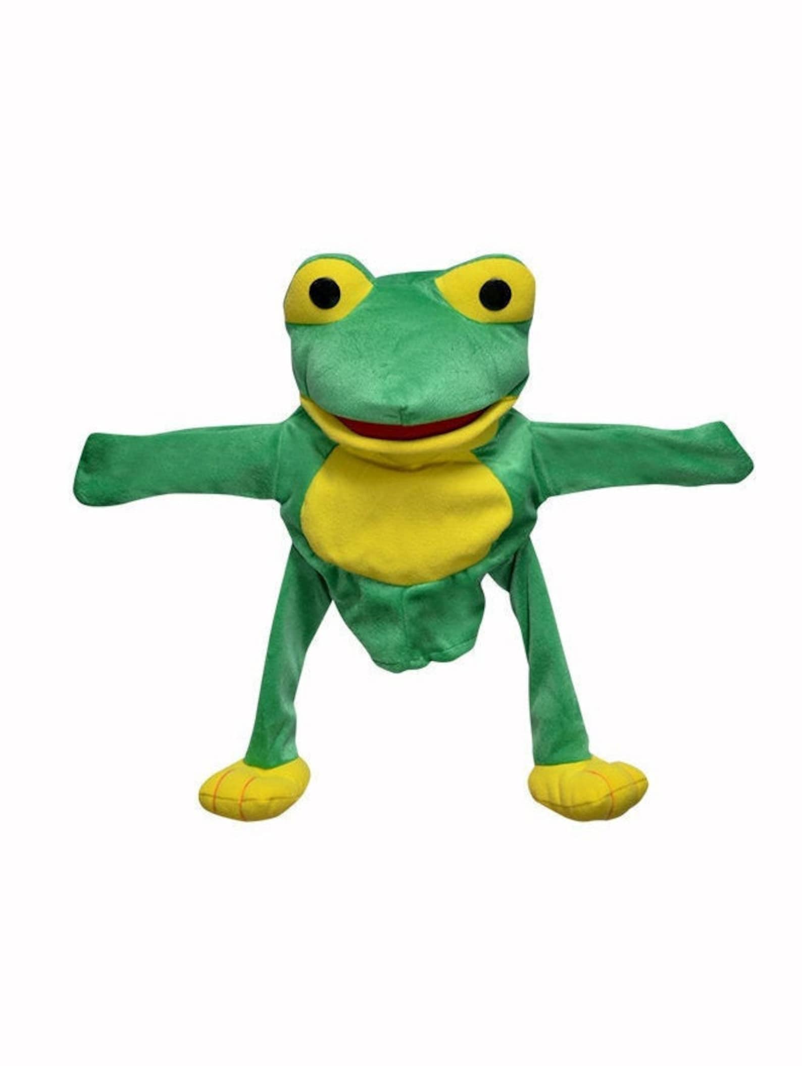 Hand Puppet Frog 15 Frog / Amphibian Animal Hand | Etsy