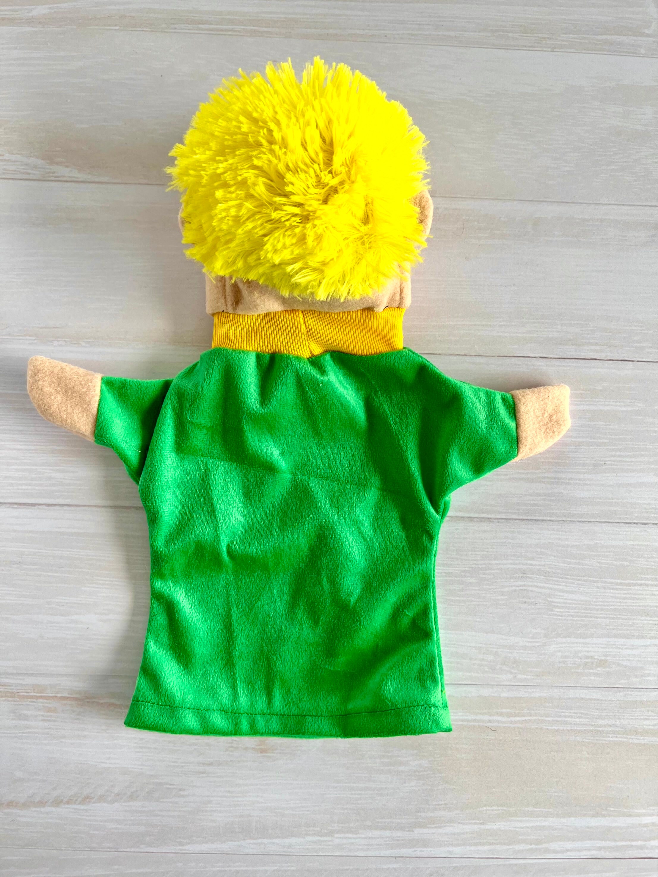 Boy Hand Puppet for Kids, Baby Learning, Teacher Tools, Homeschooling ...