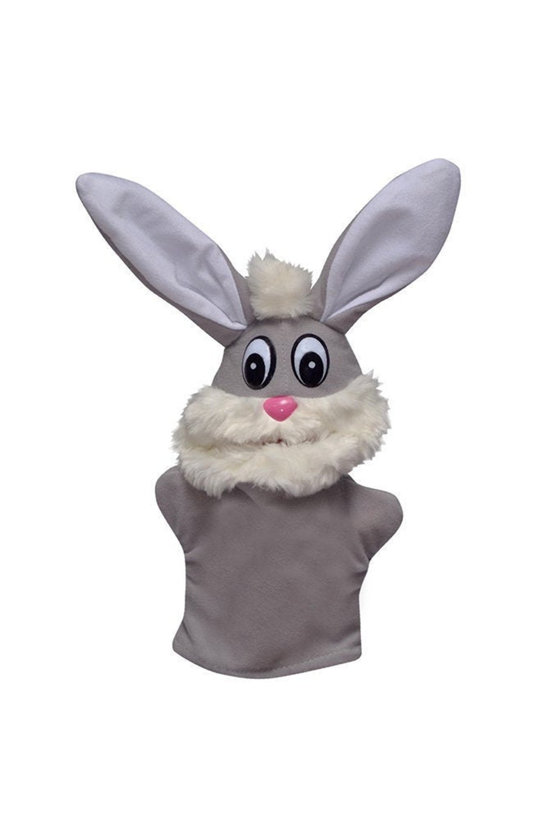 Bunny Hand Puppet, Gift for Therapist, Toddlers and Teachers. - Etsy
