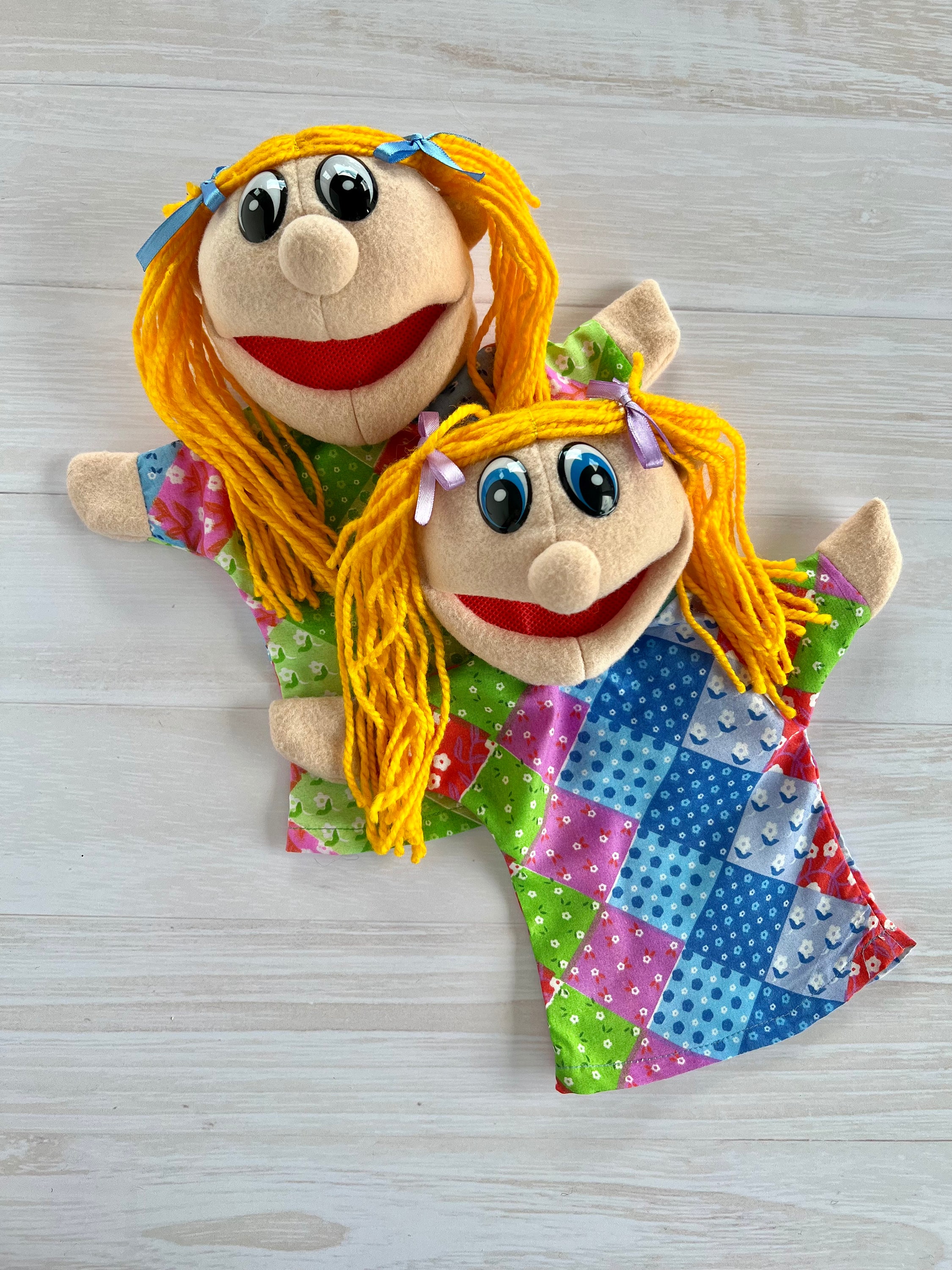 Girl Hand Puppet at Zelma Radford blog