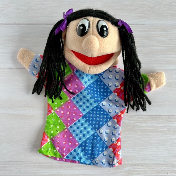 Hand Puppets With Movable Mouth - Etsy