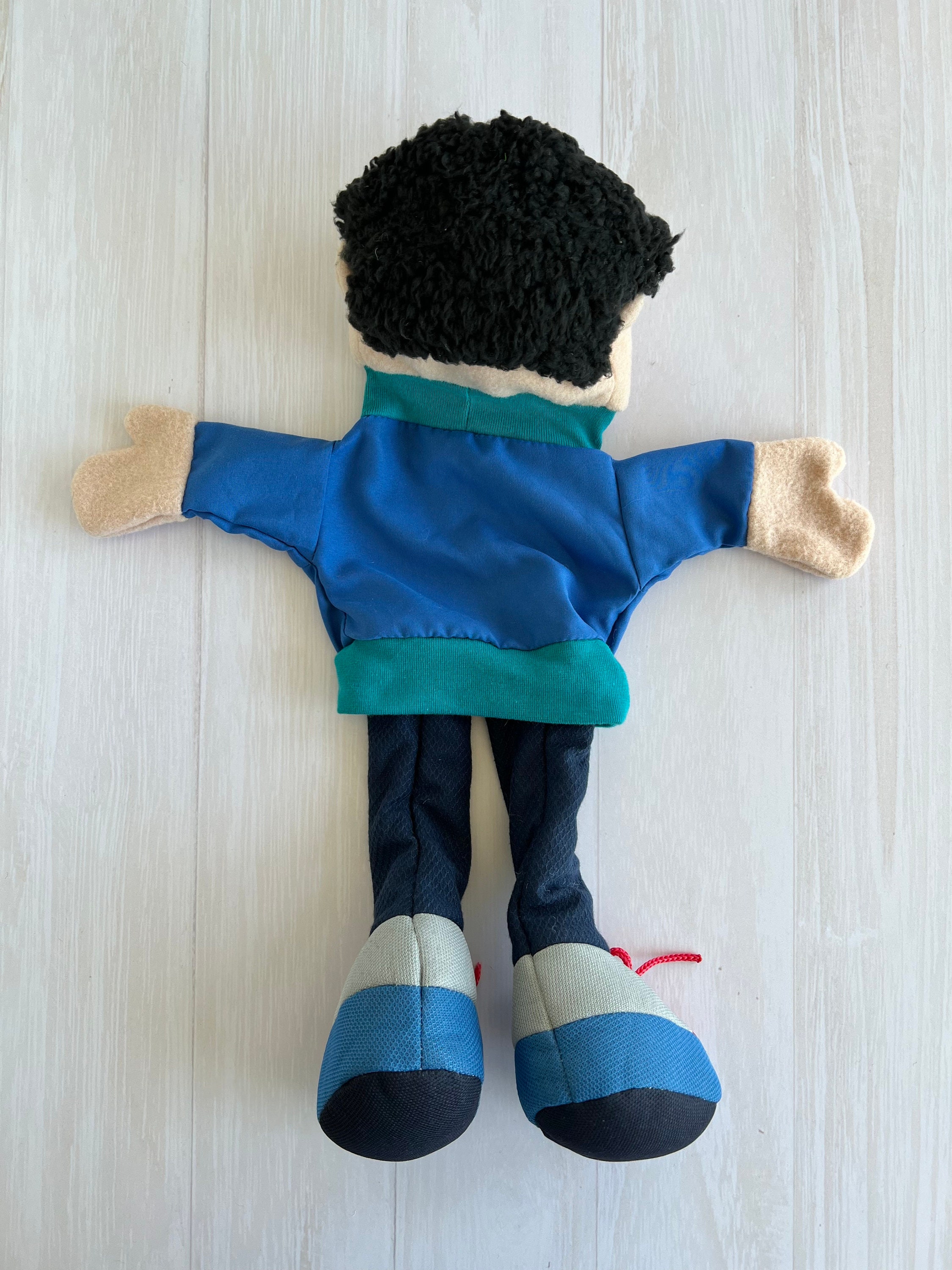 Boy Hand Puppet, Movable Mouth, Interactive Learning Toy - Etsy