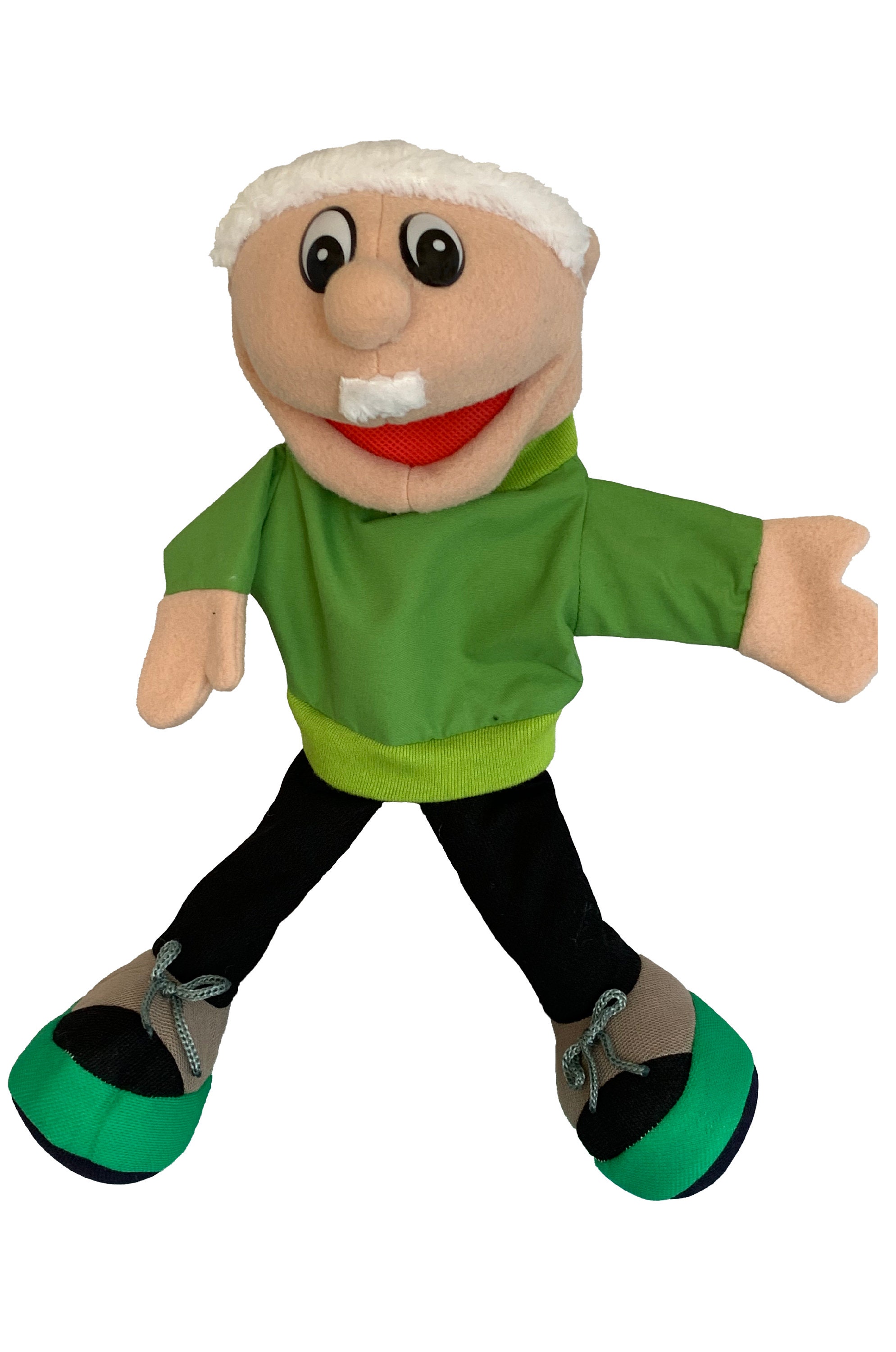 Grandpa Hand Puppet for Kids, Baby Learning, Teacher Tools ...