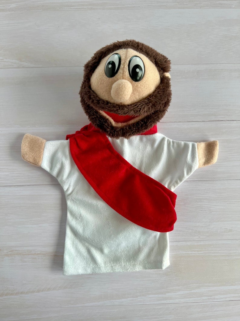 Jesus Hand Puppet Ideal for Bible Stories Outside and Inside - Etsy
