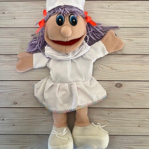 Nurse Hand Puppet Quarantine Pandemic Nurse Educational - Etsy