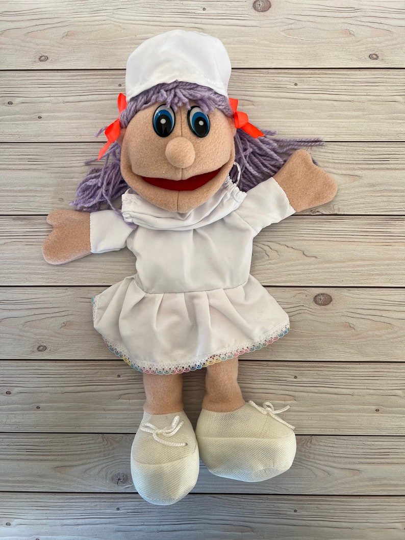 Nurse Hand Puppet Quarantine Pandemic Nurse Educational - Etsy