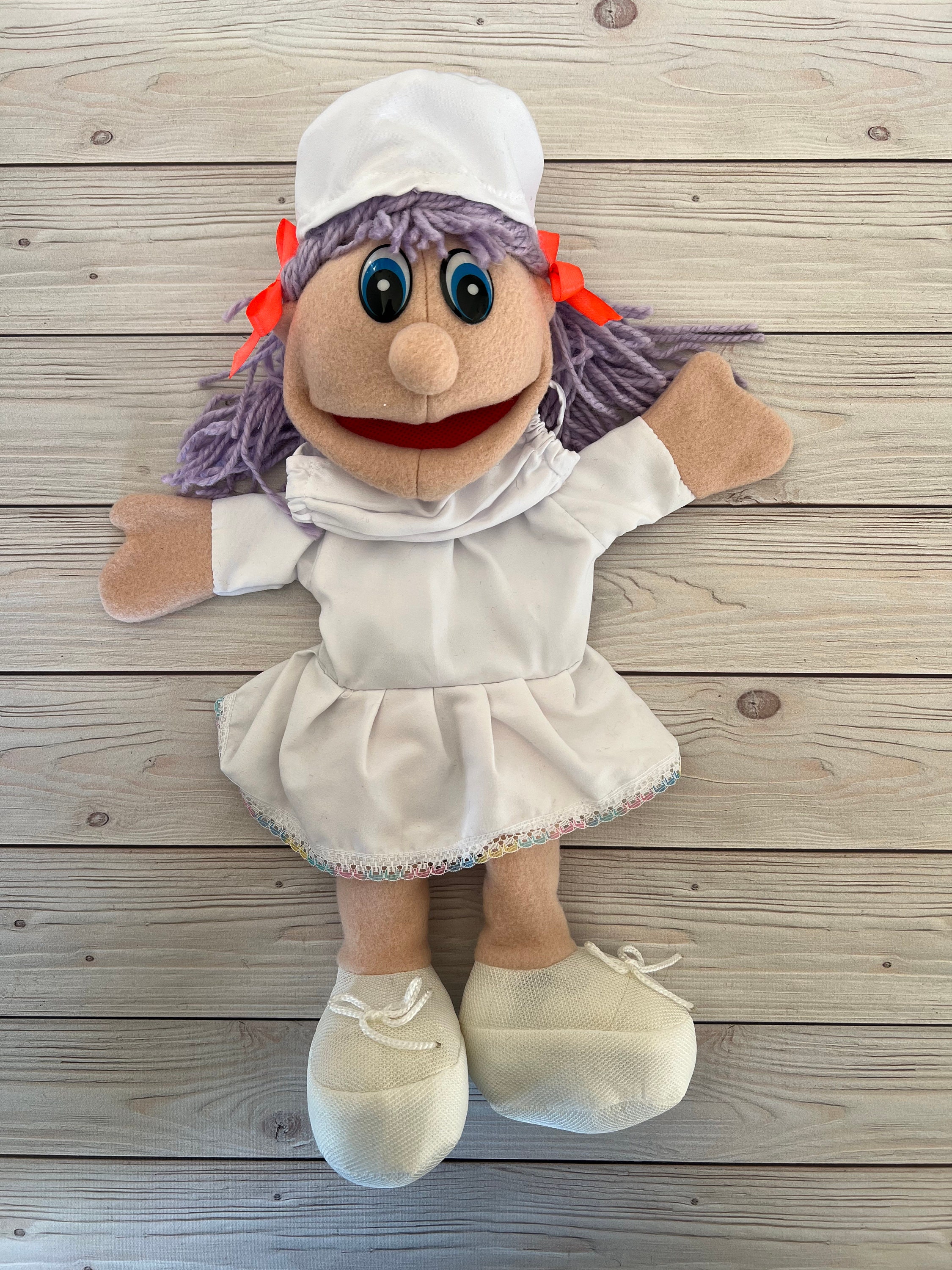 Nurse Hand Puppet Quarantine Pandemic Nurse Educational - Etsy
