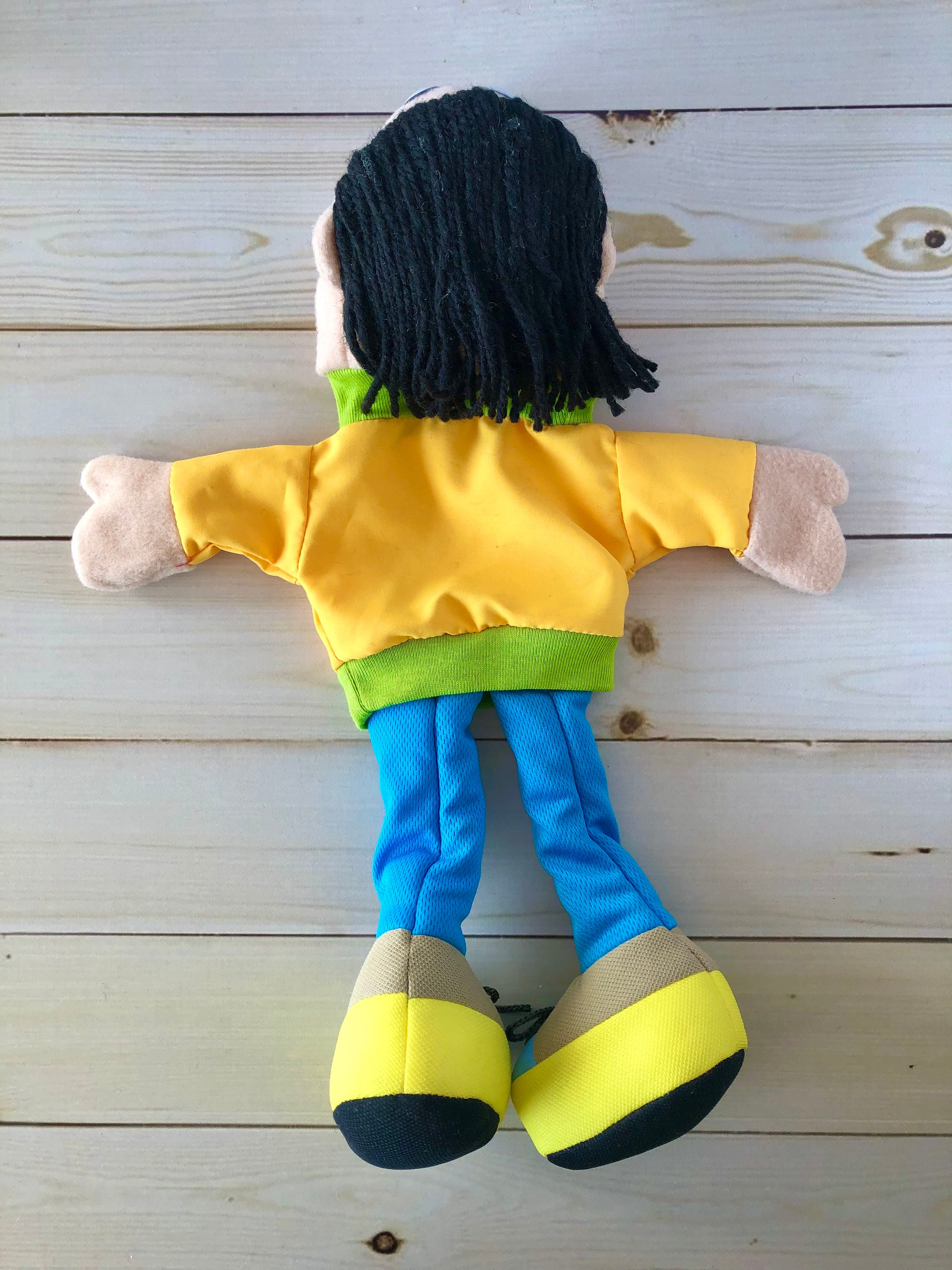 Boy Hand Puppet for Kids Baby Learning Teacher Tools - Etsy