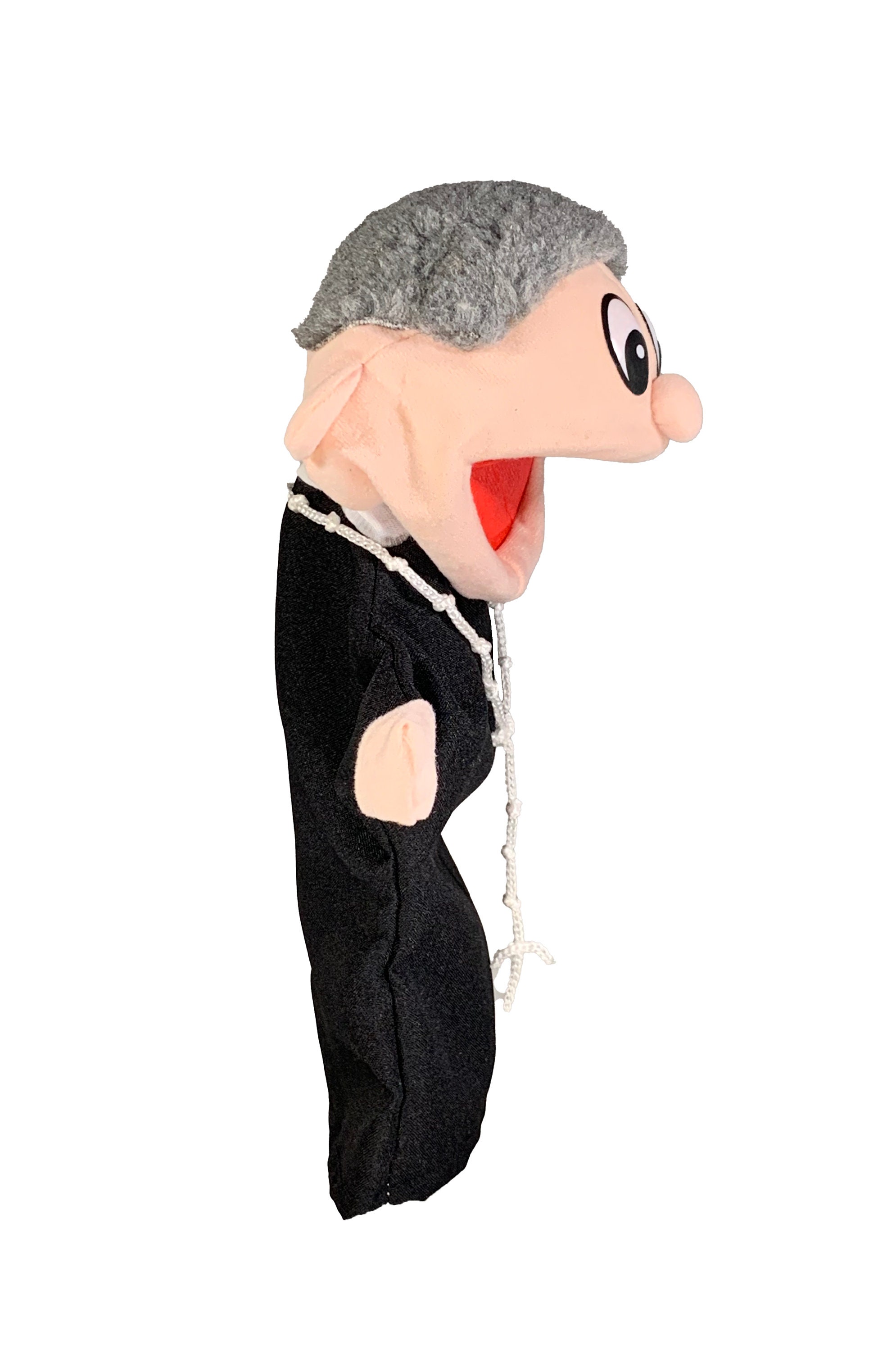 Preacher Hand Puppet, Movable Mouth, Educational Toy - Etsy