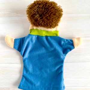 Boy Hand Puppet for Kids, Baby Learning, Teacher Tools, Homeschooling ...