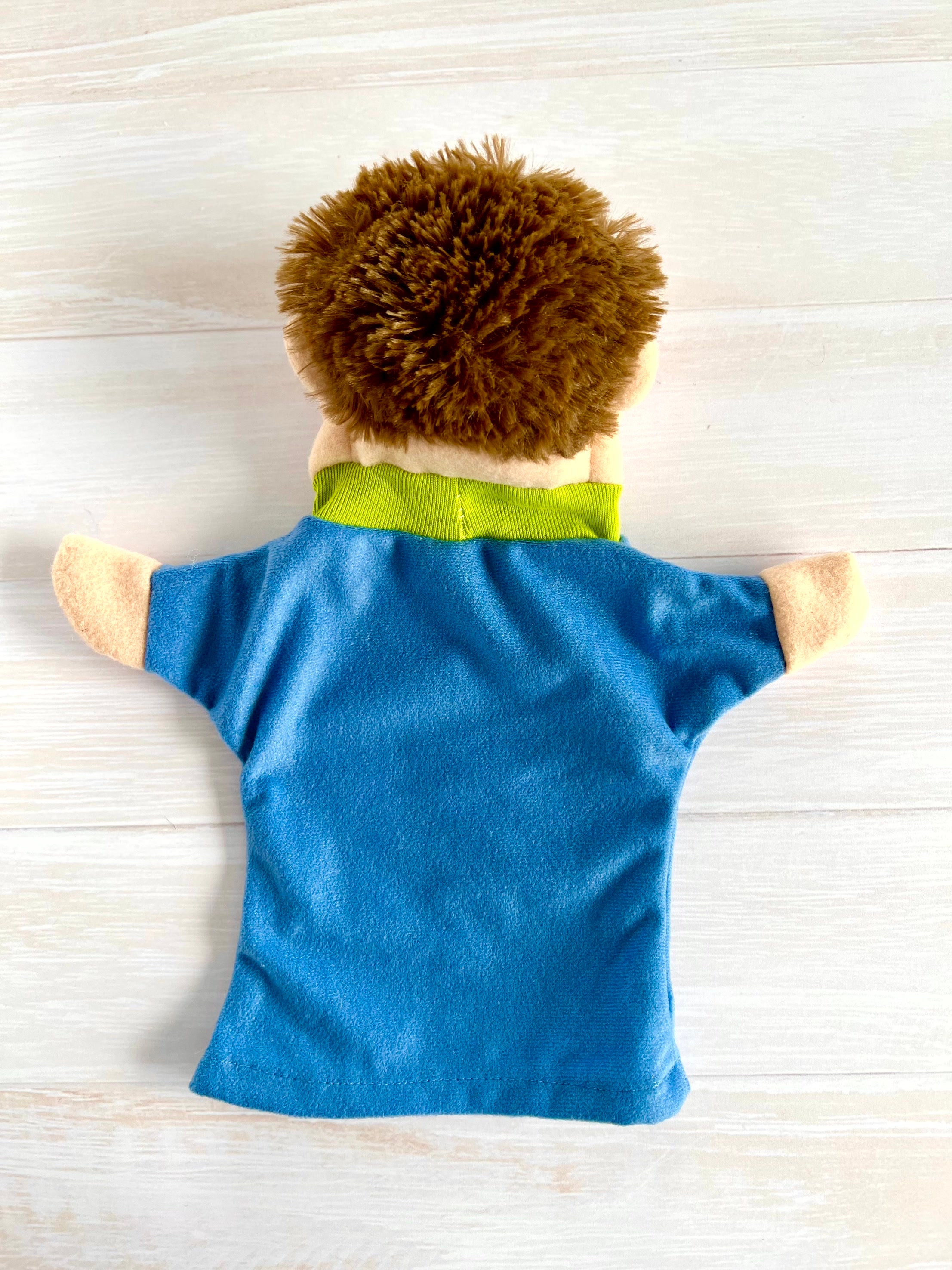 Boy Hand Puppet for Kids Baby Learning Teacher Tools - Etsy