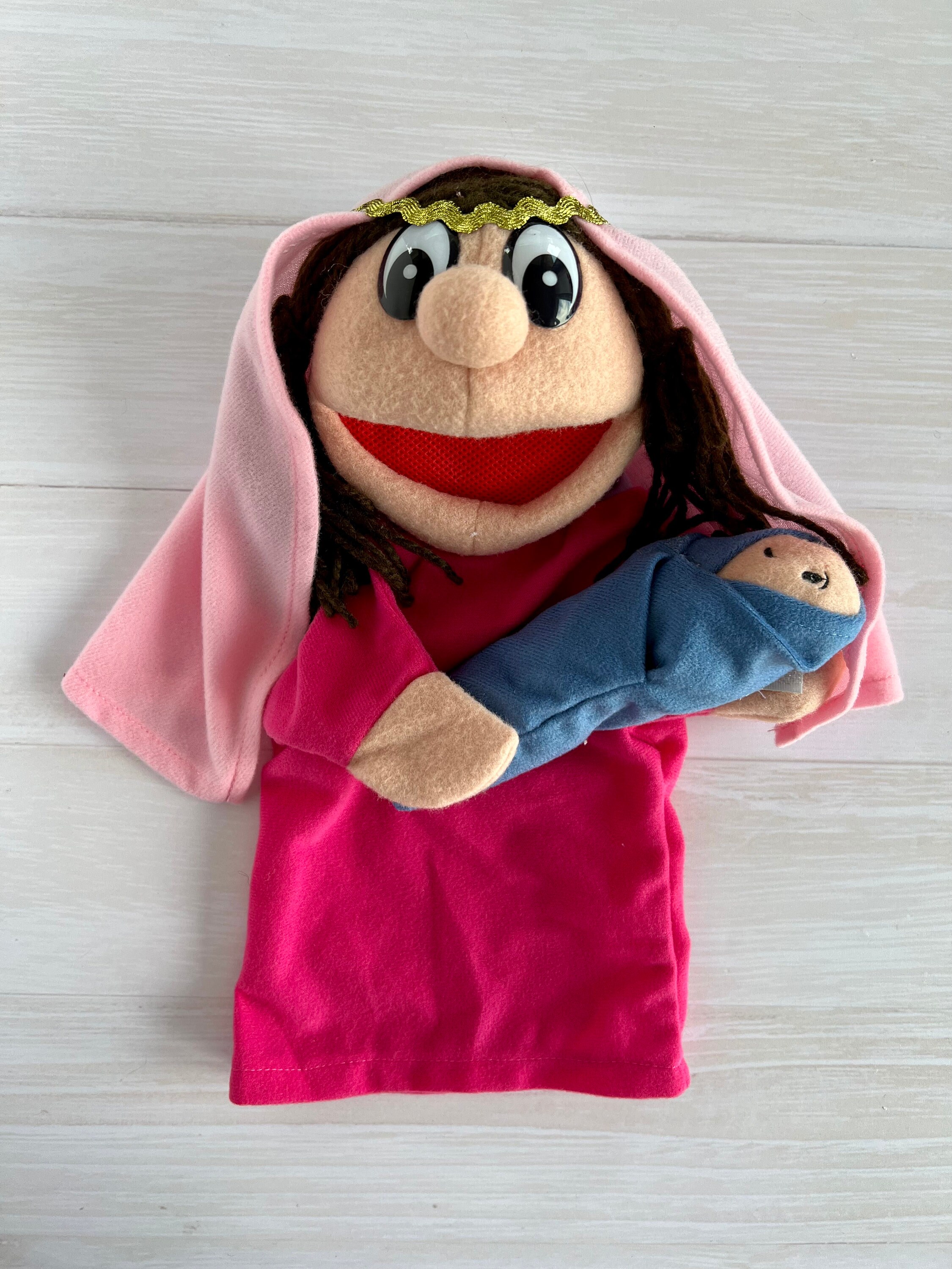 Nativity Hand Puppet Set, Ideal for Nativity Shows in Schools and ...
