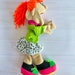 Latina Ginger Girl Hand Puppet Full Body With Movable Mouth, Teacher ...