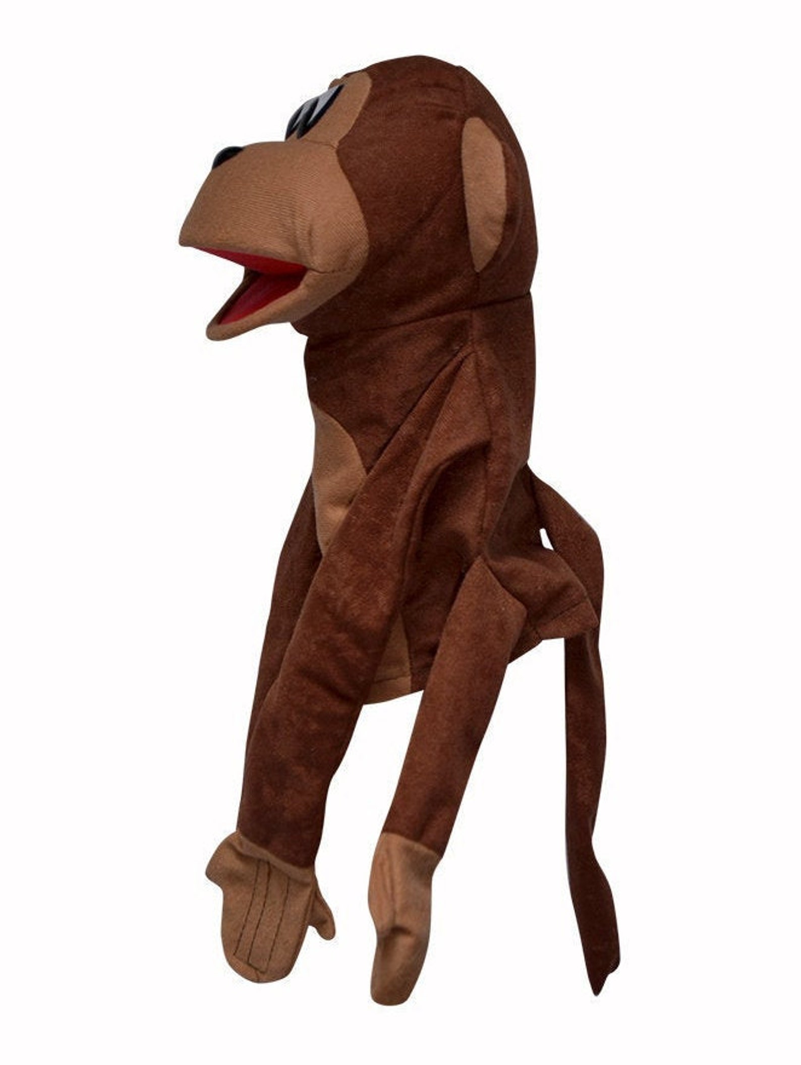 Hand Puppet Monkey 15 Mono / Zoo Animal Hand Puppets | Etsy