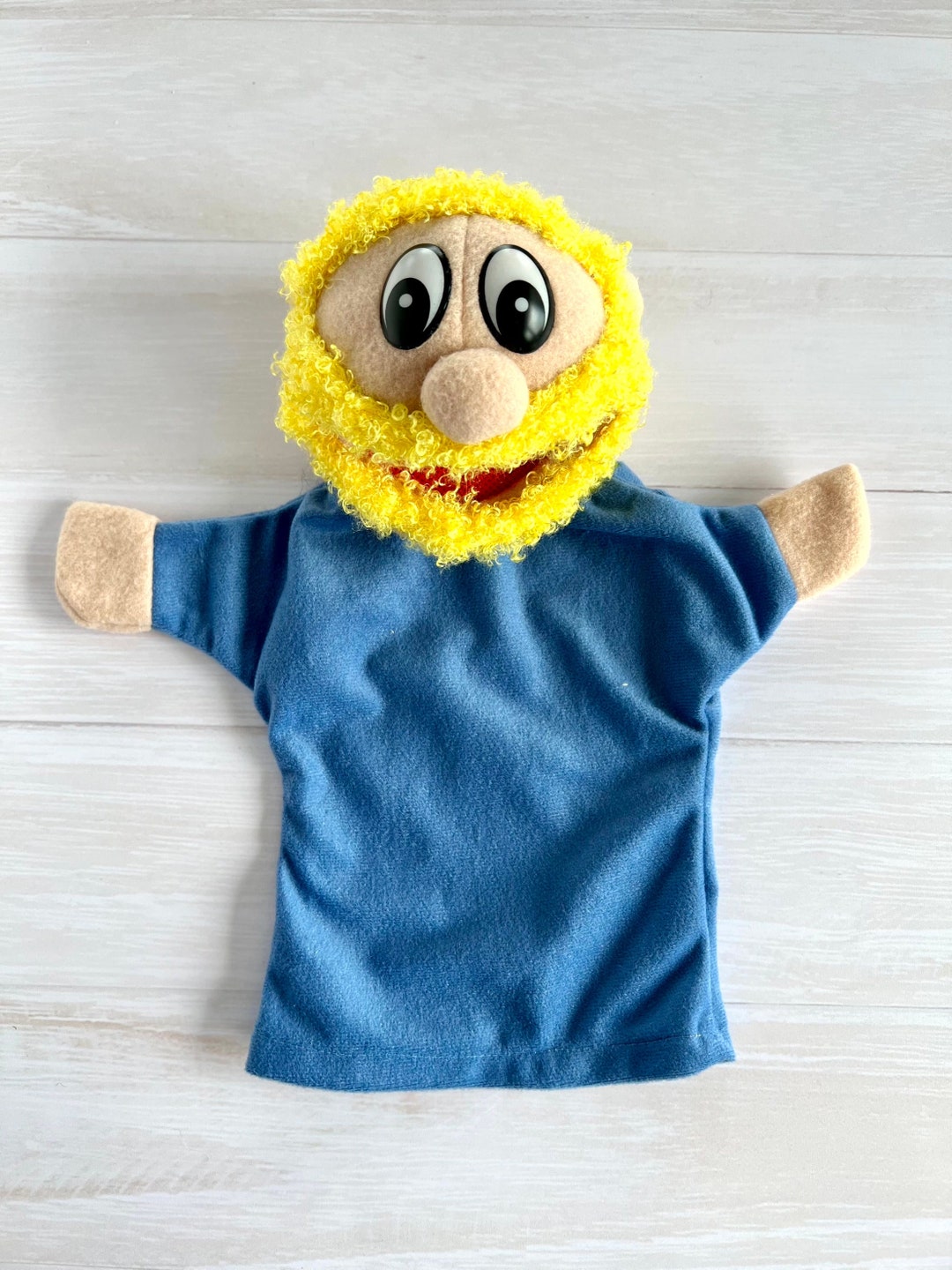 Hand Puppet for Kids, Baby Learning, Teacher Tools, Homeschooling ...