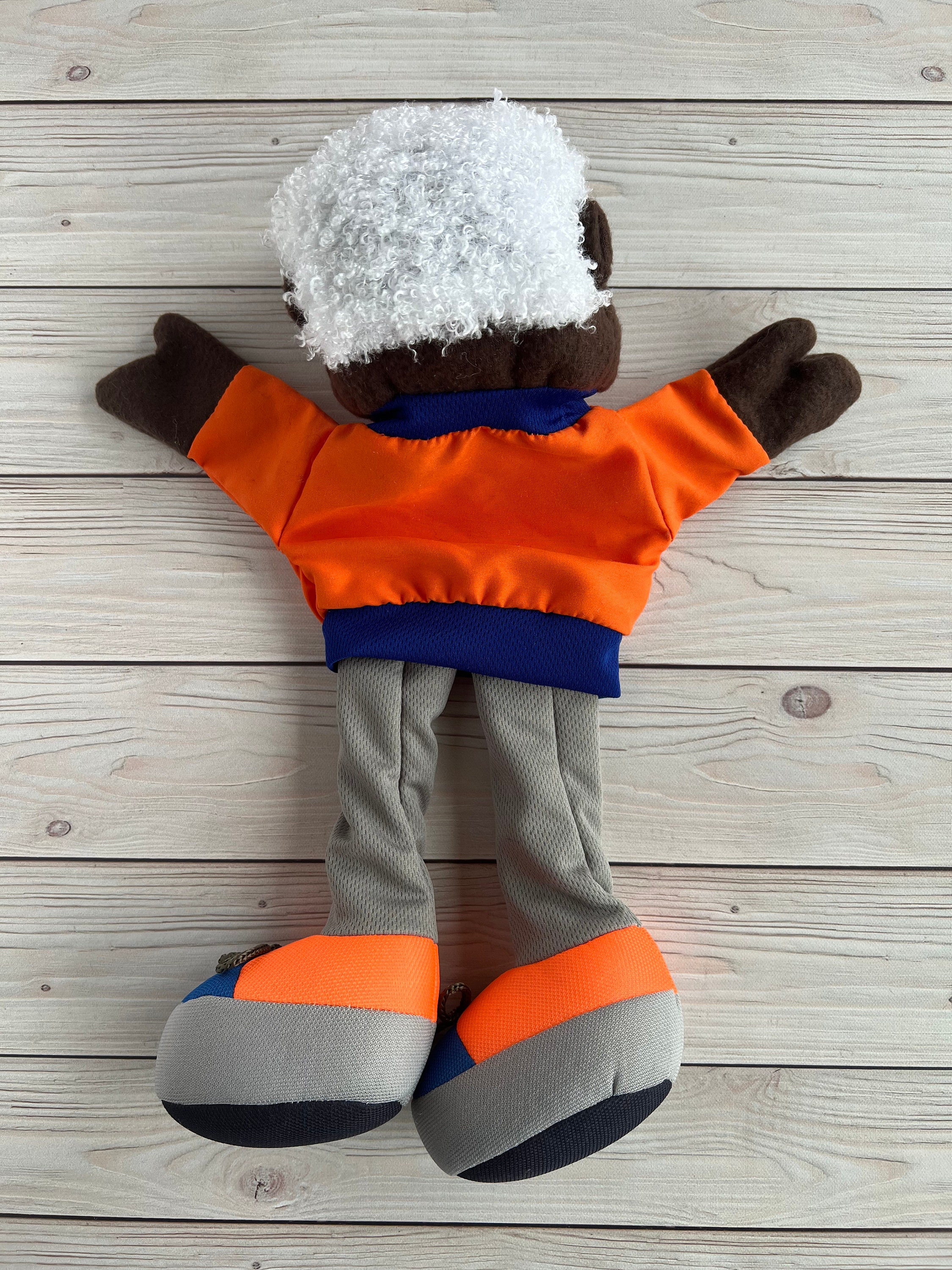African American Grandpa Hand Puppet Movable Mouth, Full Body, Speech ...