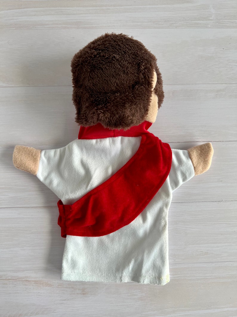 Jesus Hand Puppet Ideal for Bible Stories Outside and Inside - Etsy