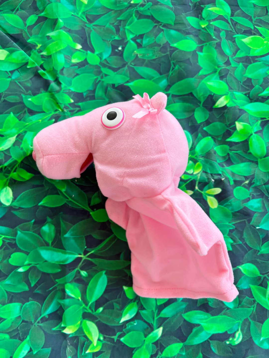 Pig Hand Puppet / Farm Animal Hand Puppets, Gift for Therapist ...