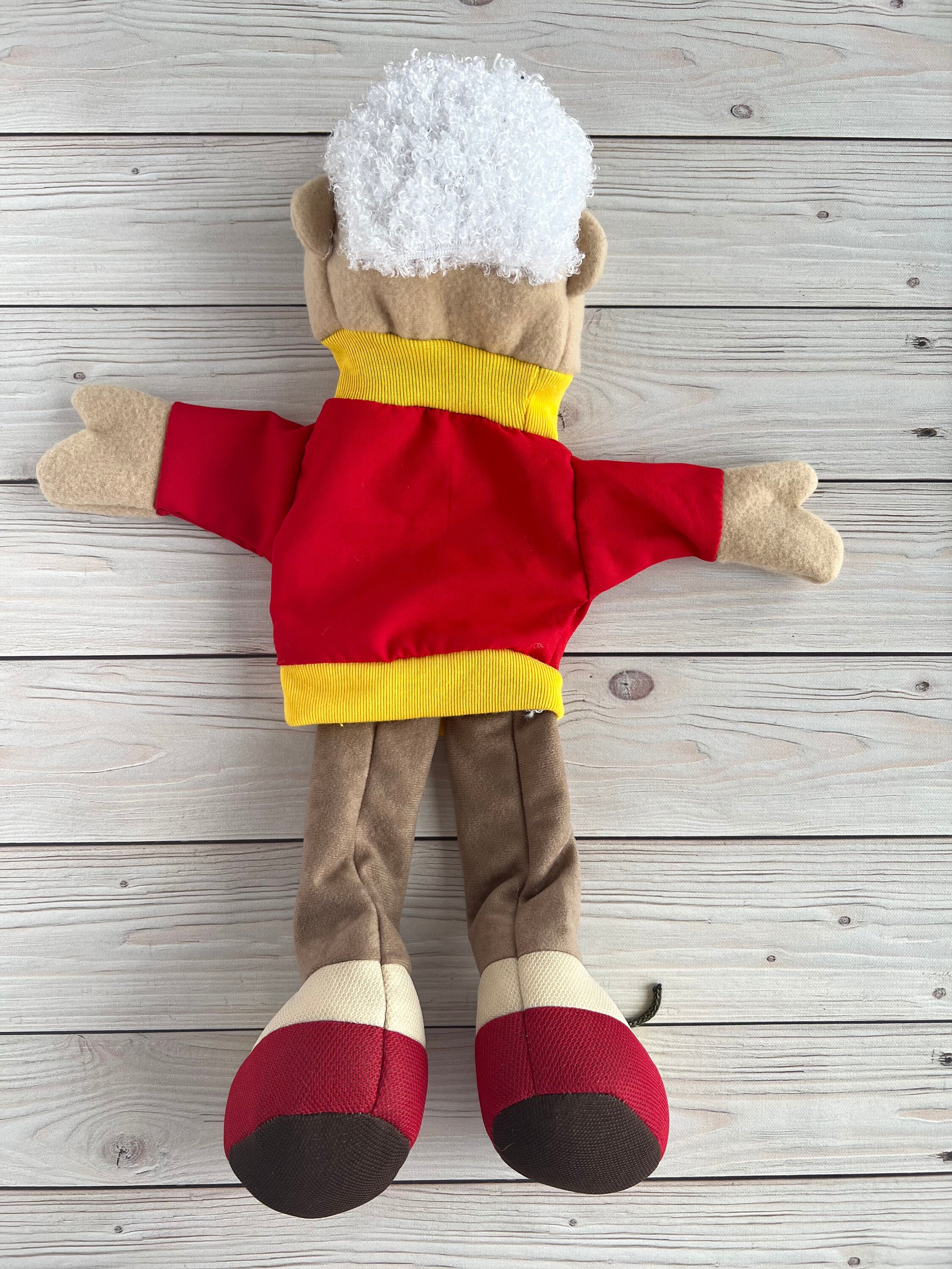 Grandpa Hand Puppet for Kids, Baby Learning, Teacher Tools ...