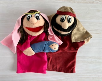 Jesus Hand Puppet Ideal for Bible Stories Outside and Inside - Etsy