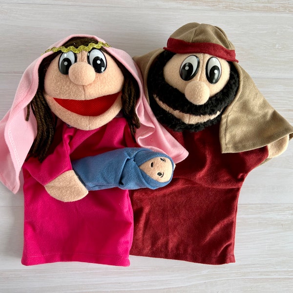 Jesus Hand Puppets - Etsy